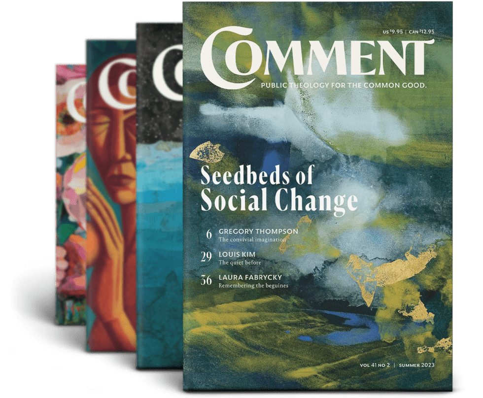 About Us - Comment Magazine