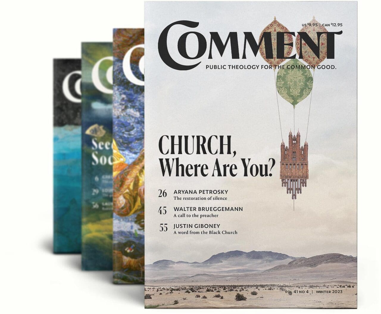 Subscribe to Comment Magazine